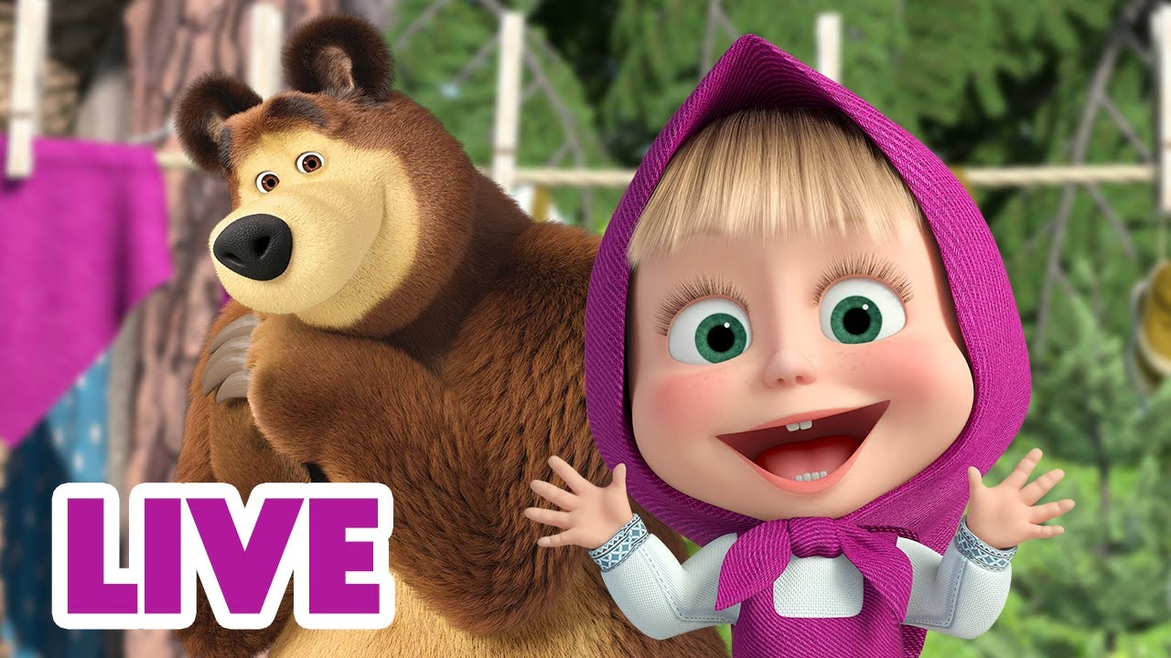 masha e o urso - Youtube Kids