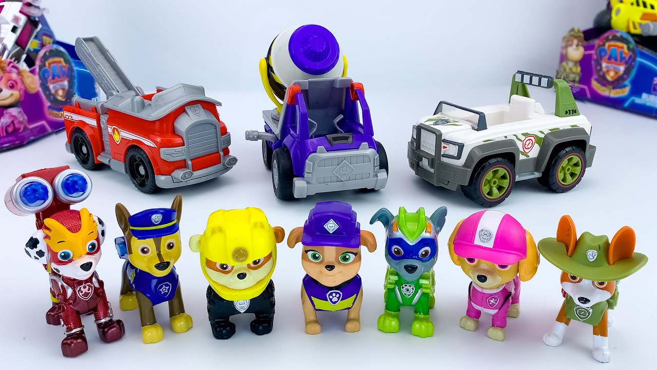 Paw Patrol ASMR - Youtube Kids