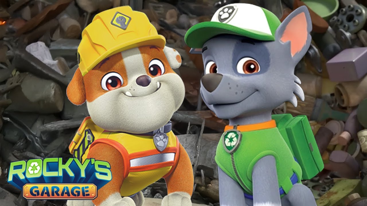 paw patrol rocky episodes - Youtube Kids
