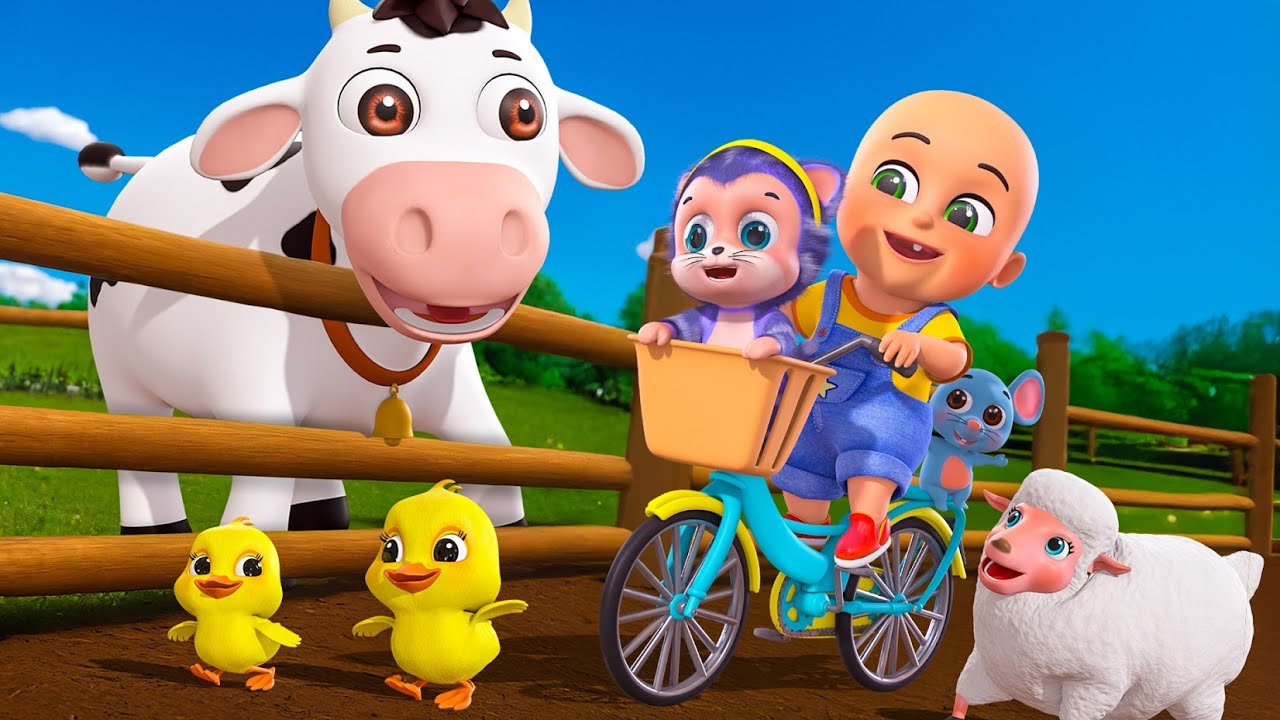 Old MacDonald in Farm - Youtube Kids