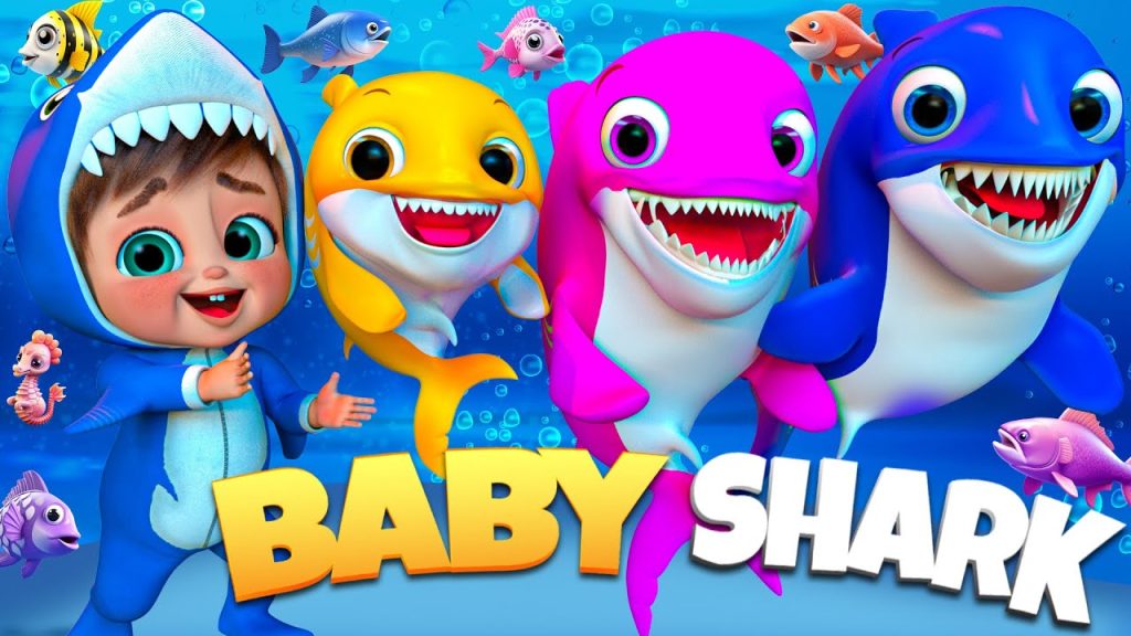 baby shark challenge - Youtube Kids