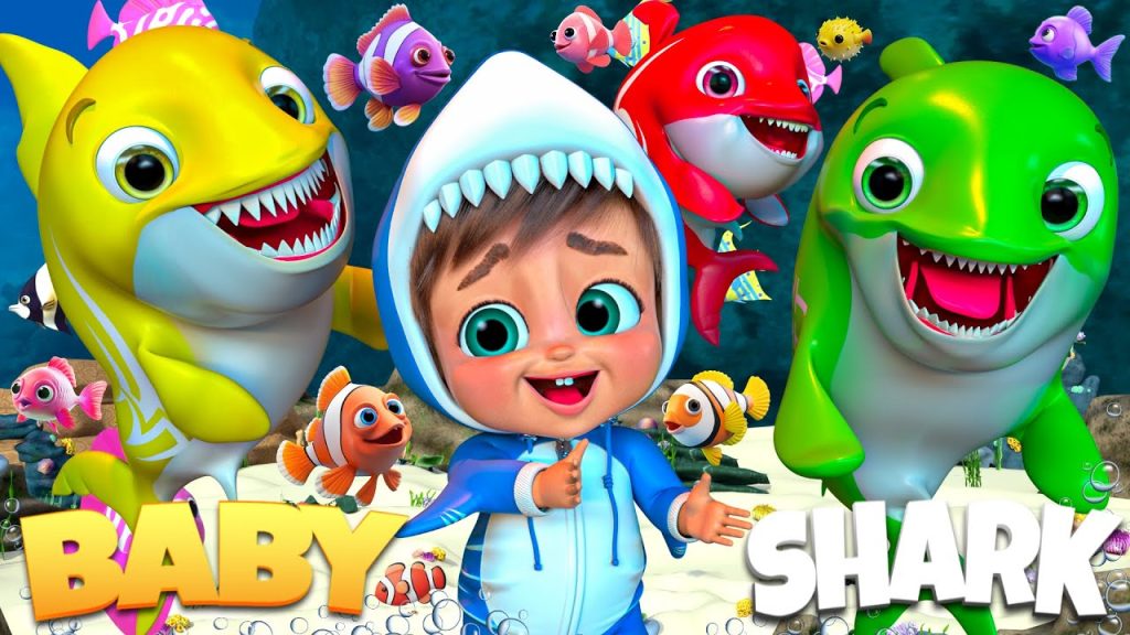 baby shark qr code - Youtube Kids