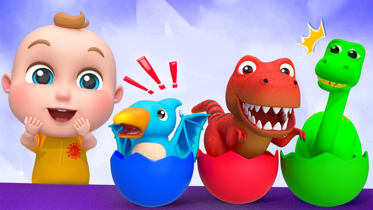 Dinosaur Songs - Youtube Kids