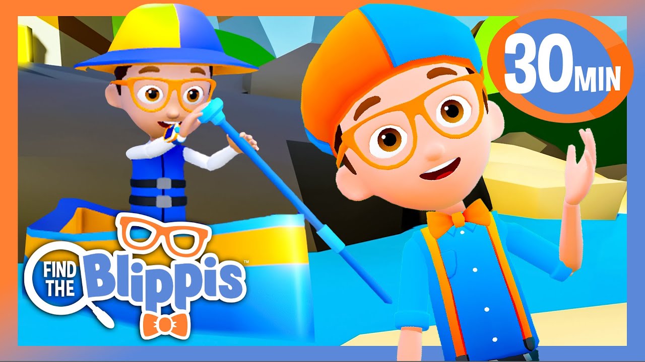 best of blippi plays roblox - Youtube Kids
