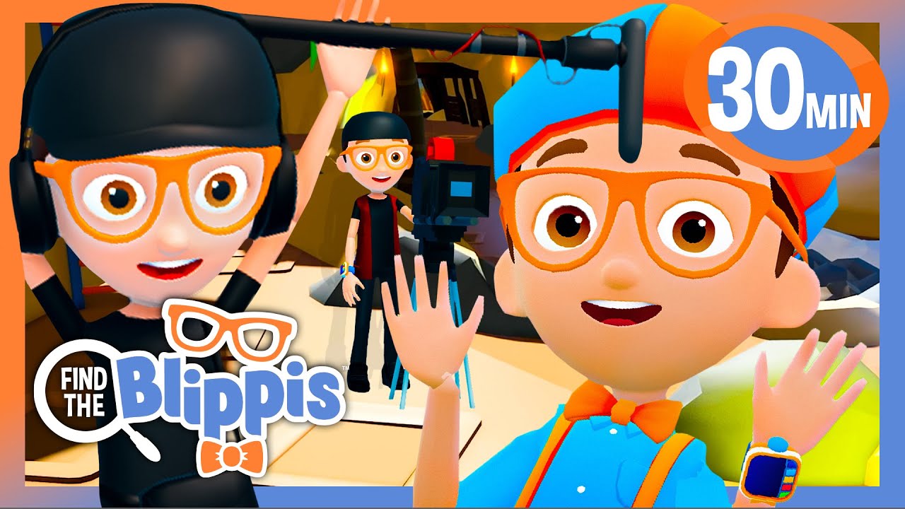 best of blippi plays roblox - Youtube Kids