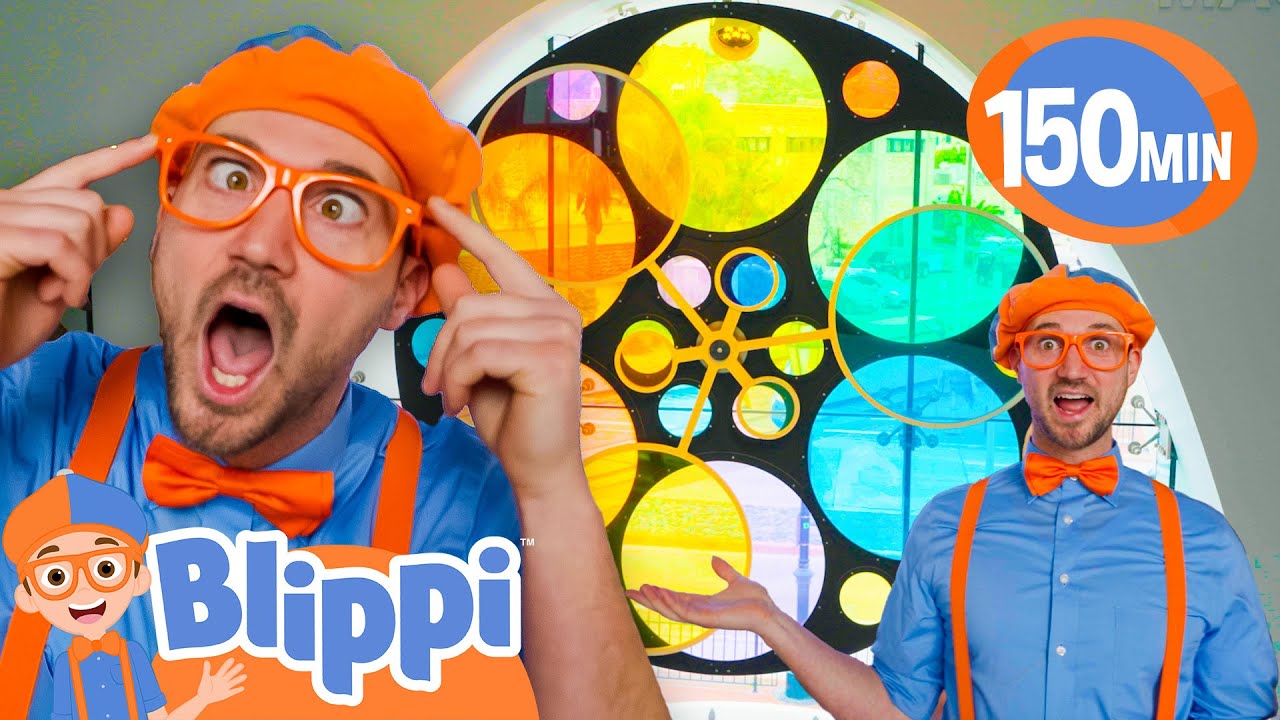 learn with blippi - Youtube Kids
