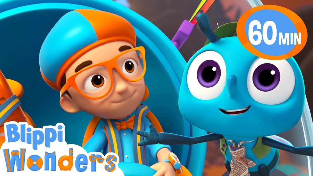 blippi wonders - Youtube Kids