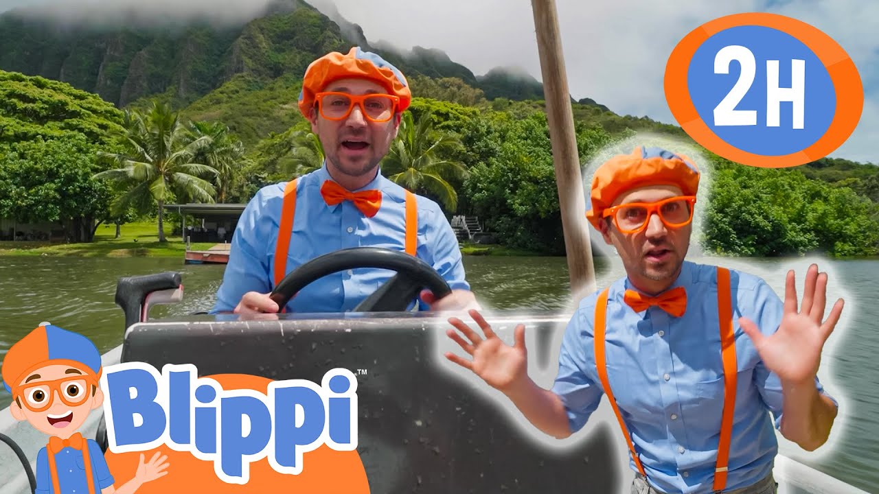 blippi full episodes - Youtube Kids