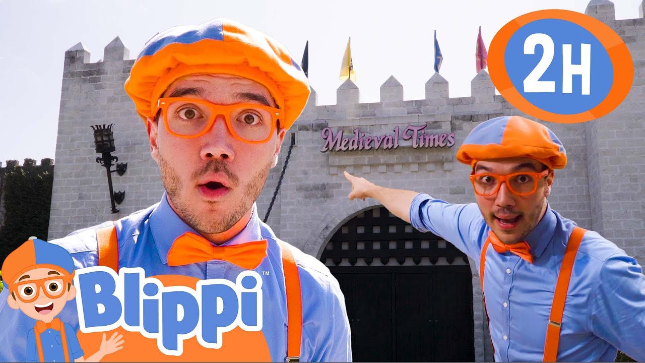 blippi wonders - Youtube Kids