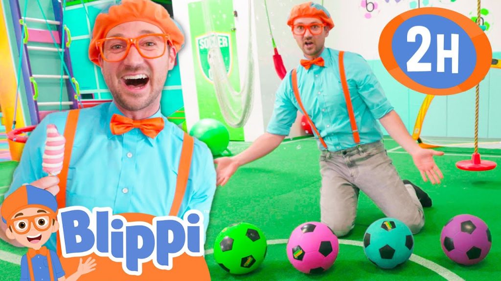 Blippi playground - Youtube Kids