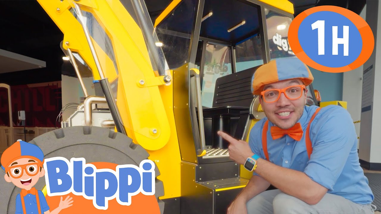 blippi trucks - Youtube Kids