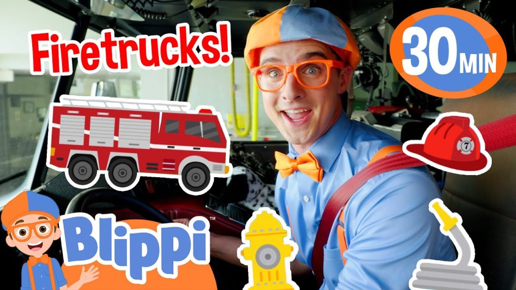 learn firetrucks - Youtube Kids