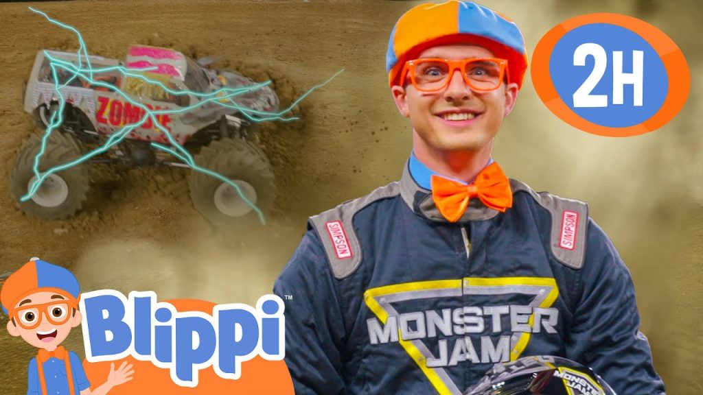 blippi monster truck - Youtube Kids