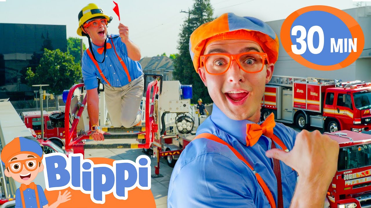 blippi episodes - Youtube Kids