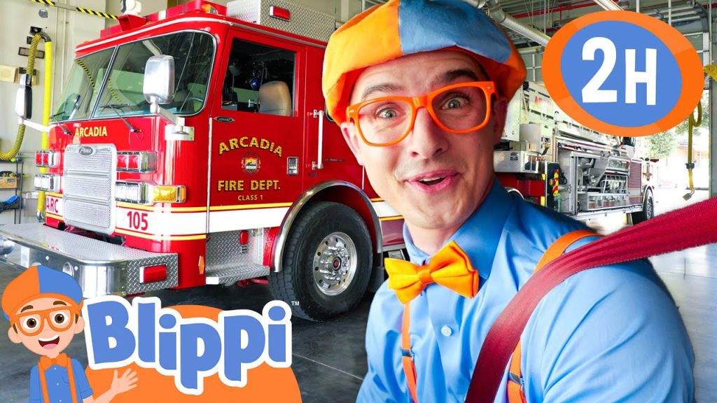 blippi visits - Youtube Kids