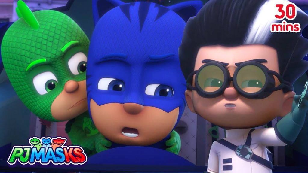 pj masks episodes - Youtube Kids