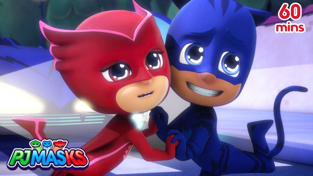 PJ Masks - Youtube Kids