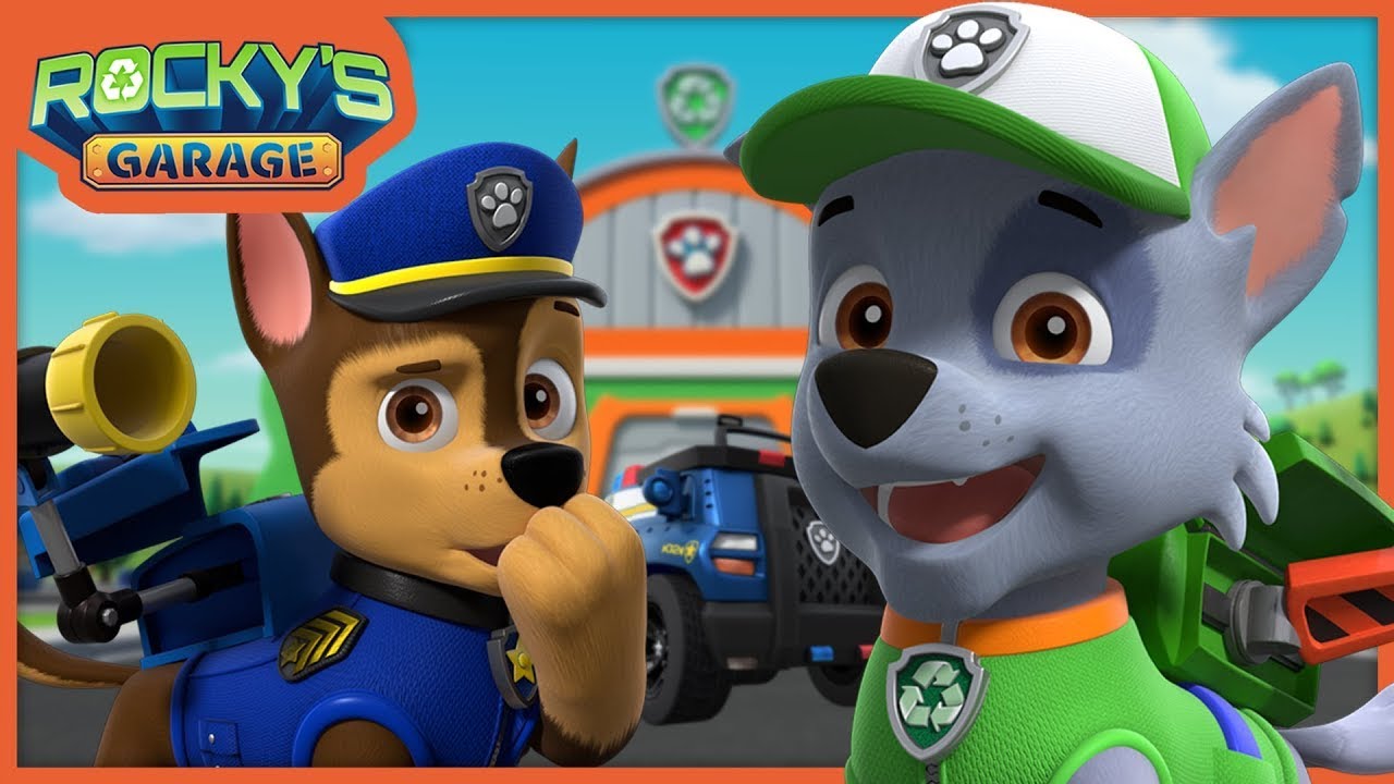 paw patrol rocky episodes - Youtube Kids