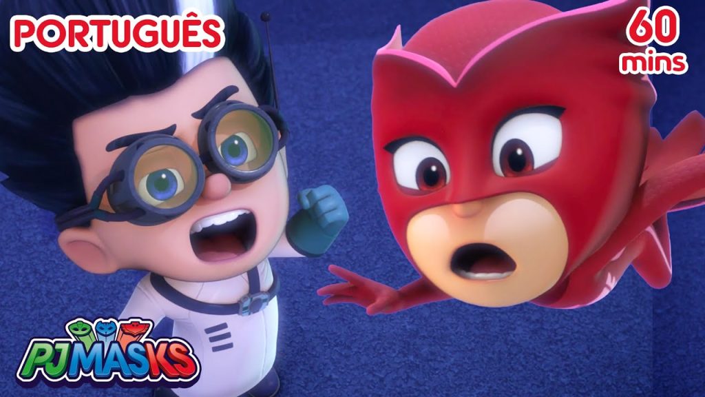PJ Masks episódios - Youtube Kids
