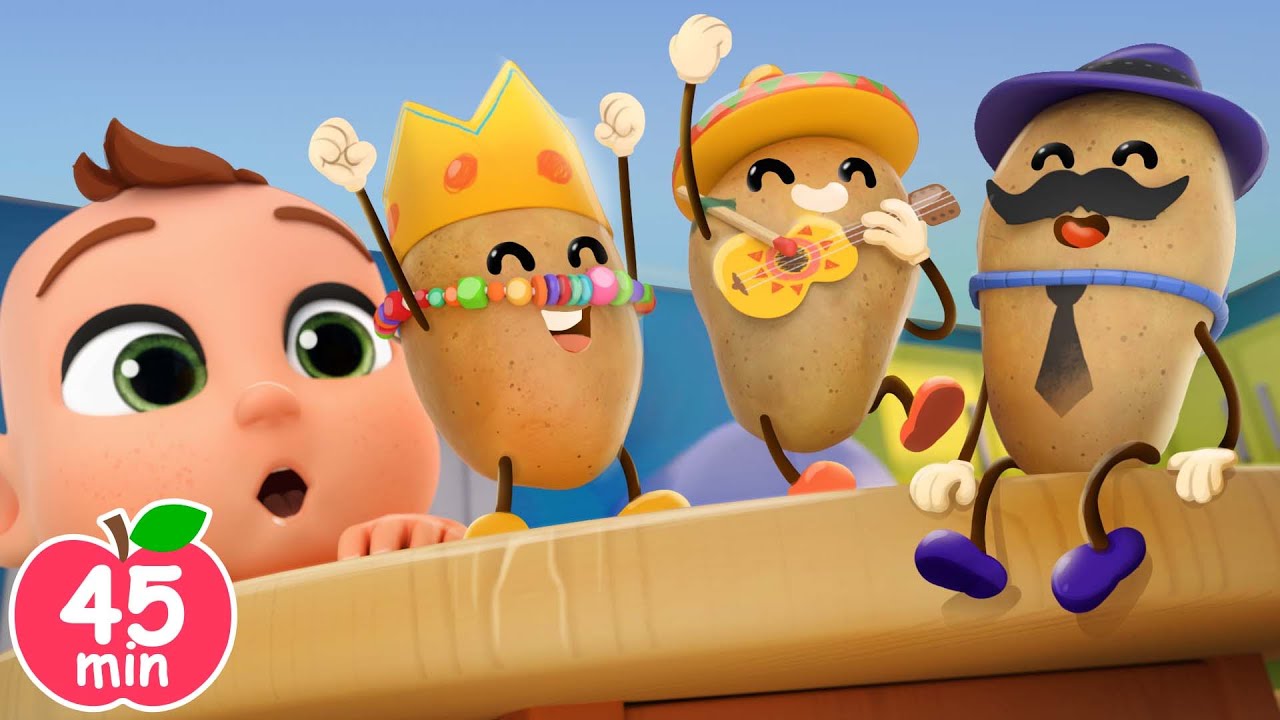 One Potato Two Potato - Youtube Kids