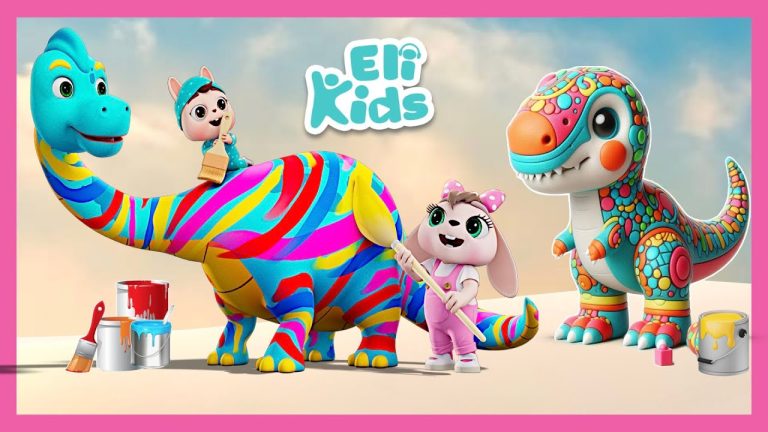 eli kids cartoons and songs - Youtube Kids