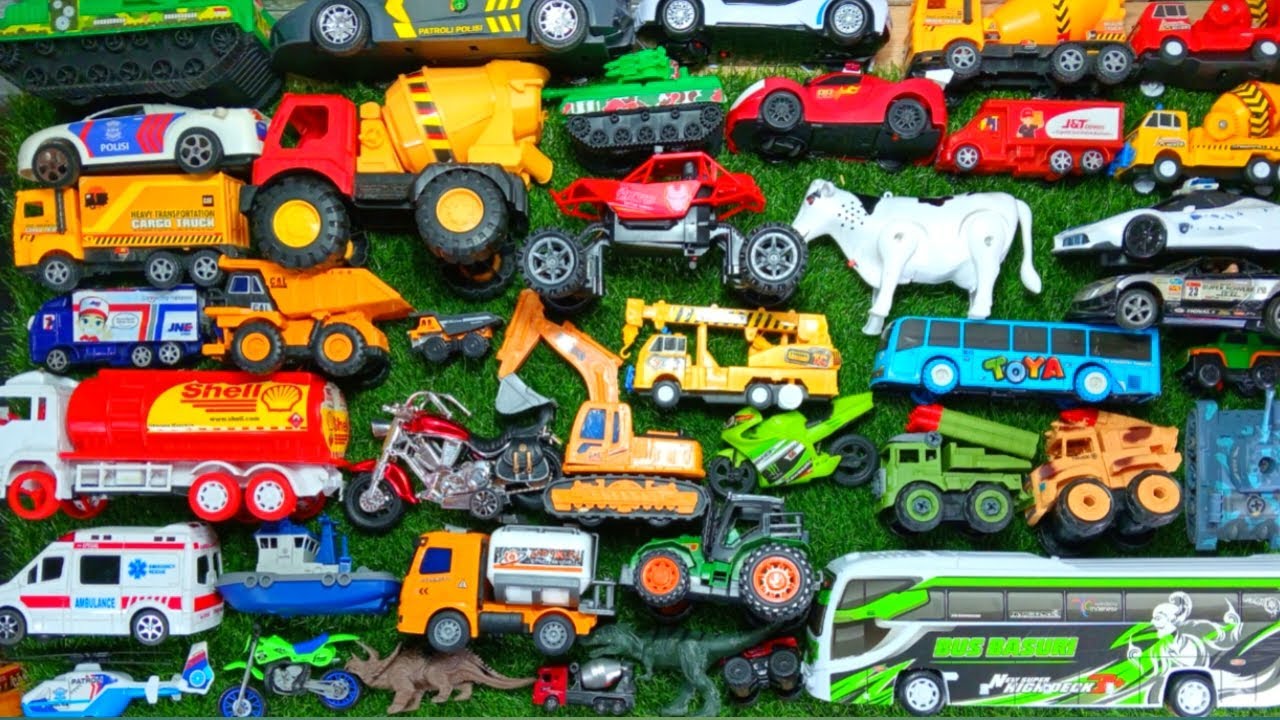 mobil mobilan anak - Youtube Kids