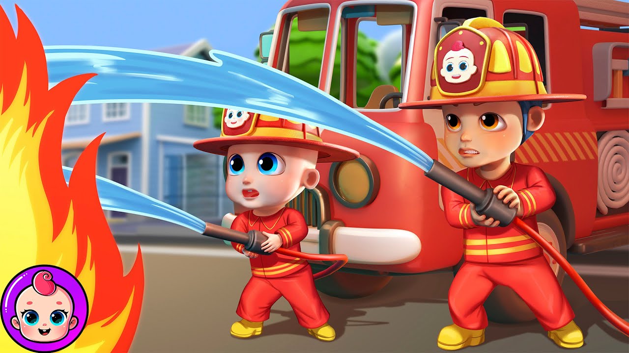 fire trucks for children - Youtube Kids
