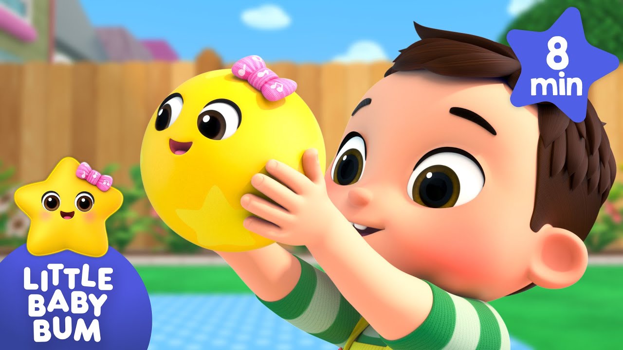 playing ball for toddlers - Youtube Kids