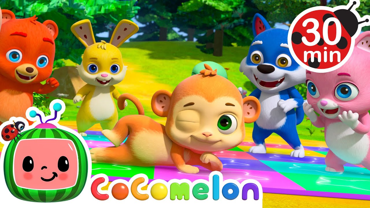 animal dance - Youtube Kids