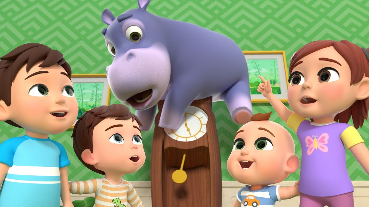 Hickory Dickory Dock - Youtube Kids