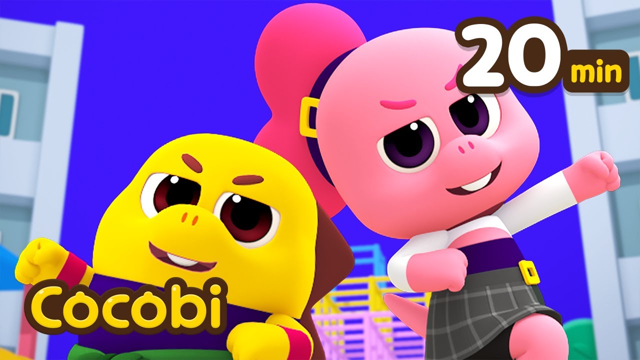 hello cocobi - Youtube Kids