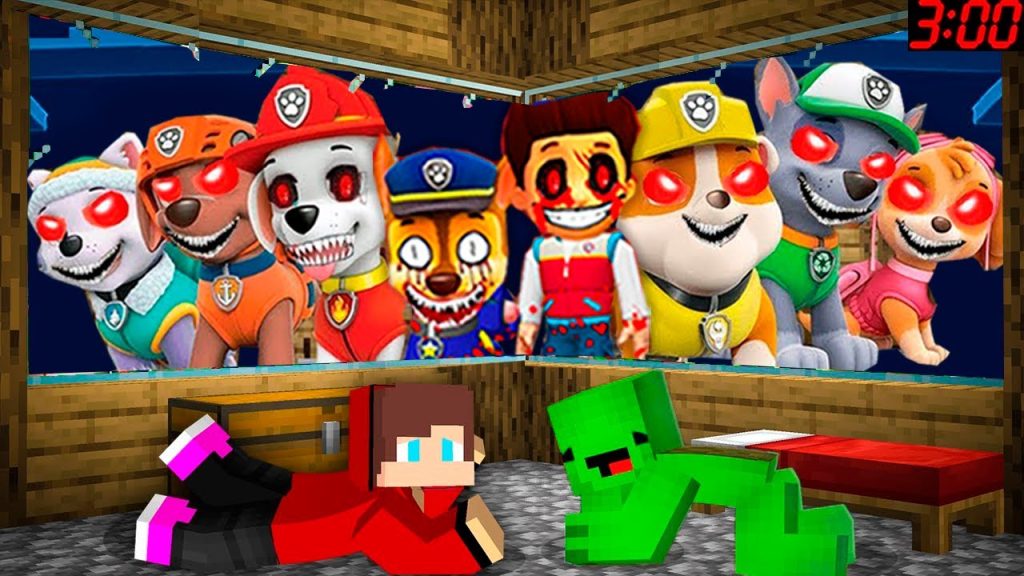 jj and mikey minecraft - Youtube Kids