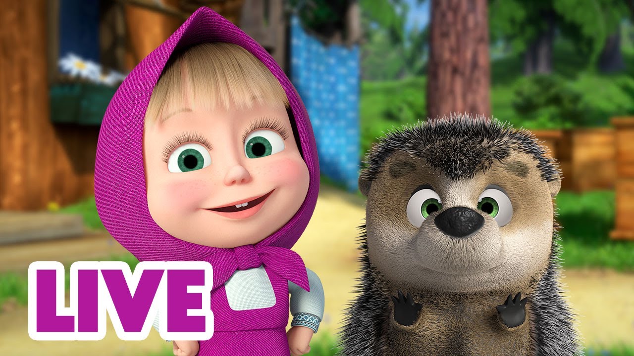 mascha und der bär folgen - Youtube Kids