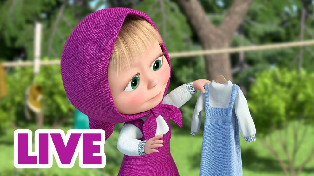 masha dan beruang episode bahasa Indonesia - Youtube Kids
