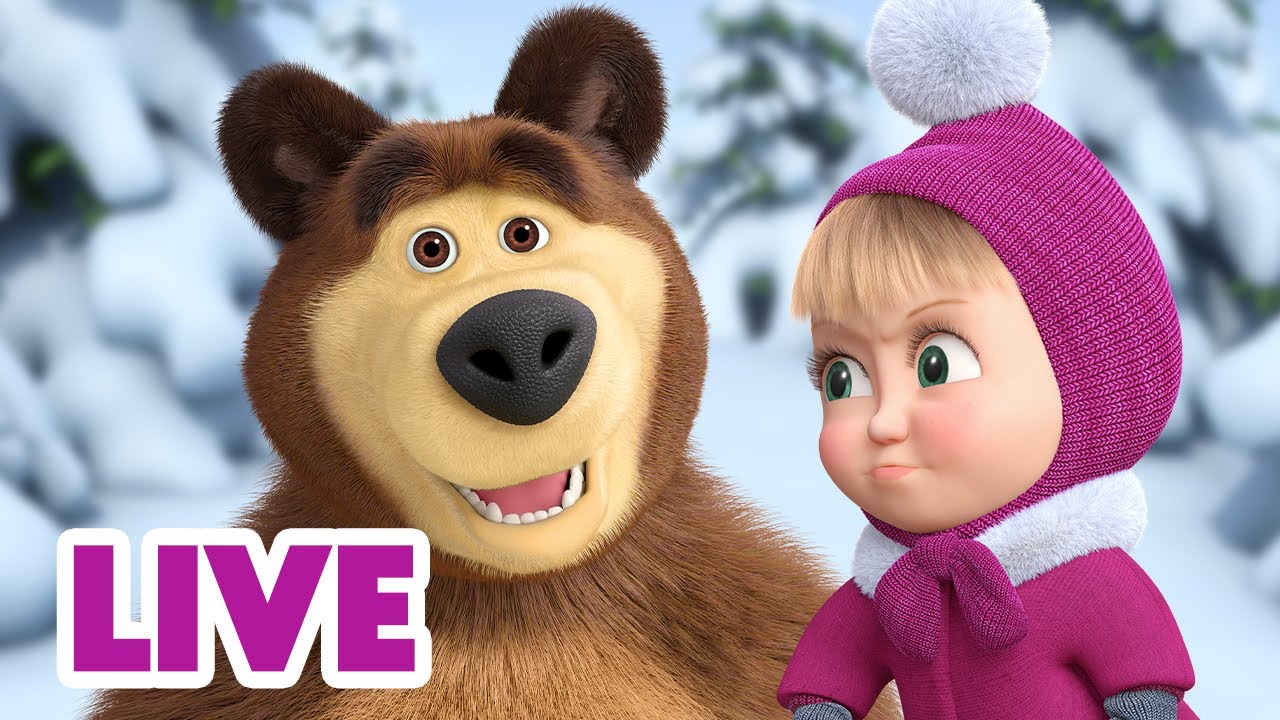 masha dan beruang episode bahasa Indonesia - Youtube Kids