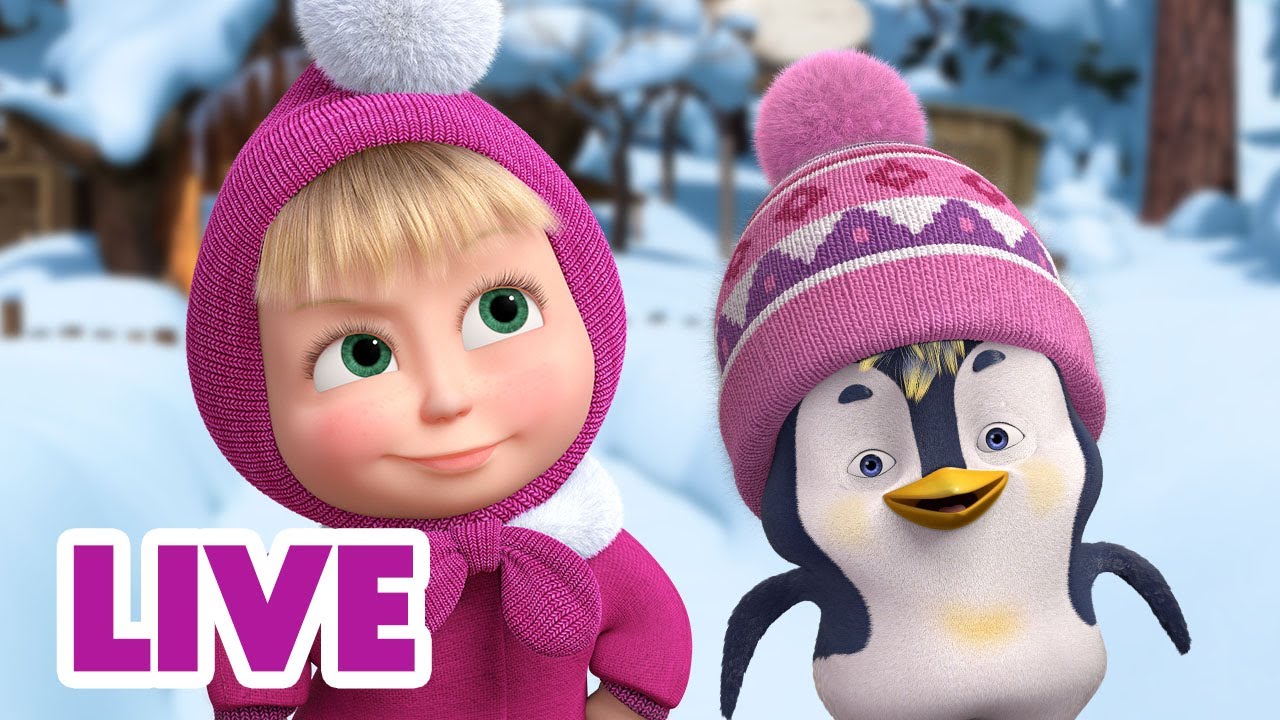 masha dan beruang episode bahasa Indonesia - Youtube Kids