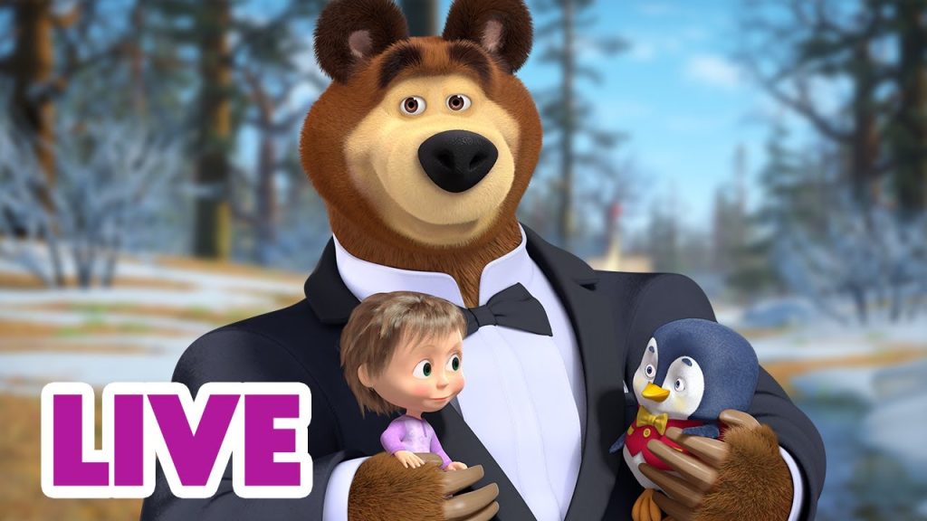 masha e orso 2025 - Youtube Kids