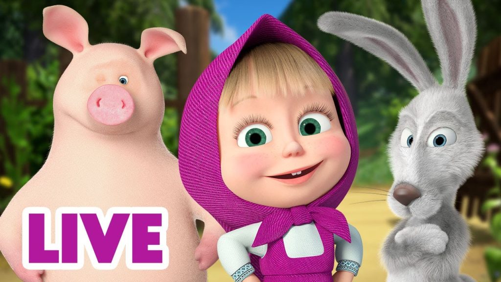 live stream masha and the bear - Youtube Kids