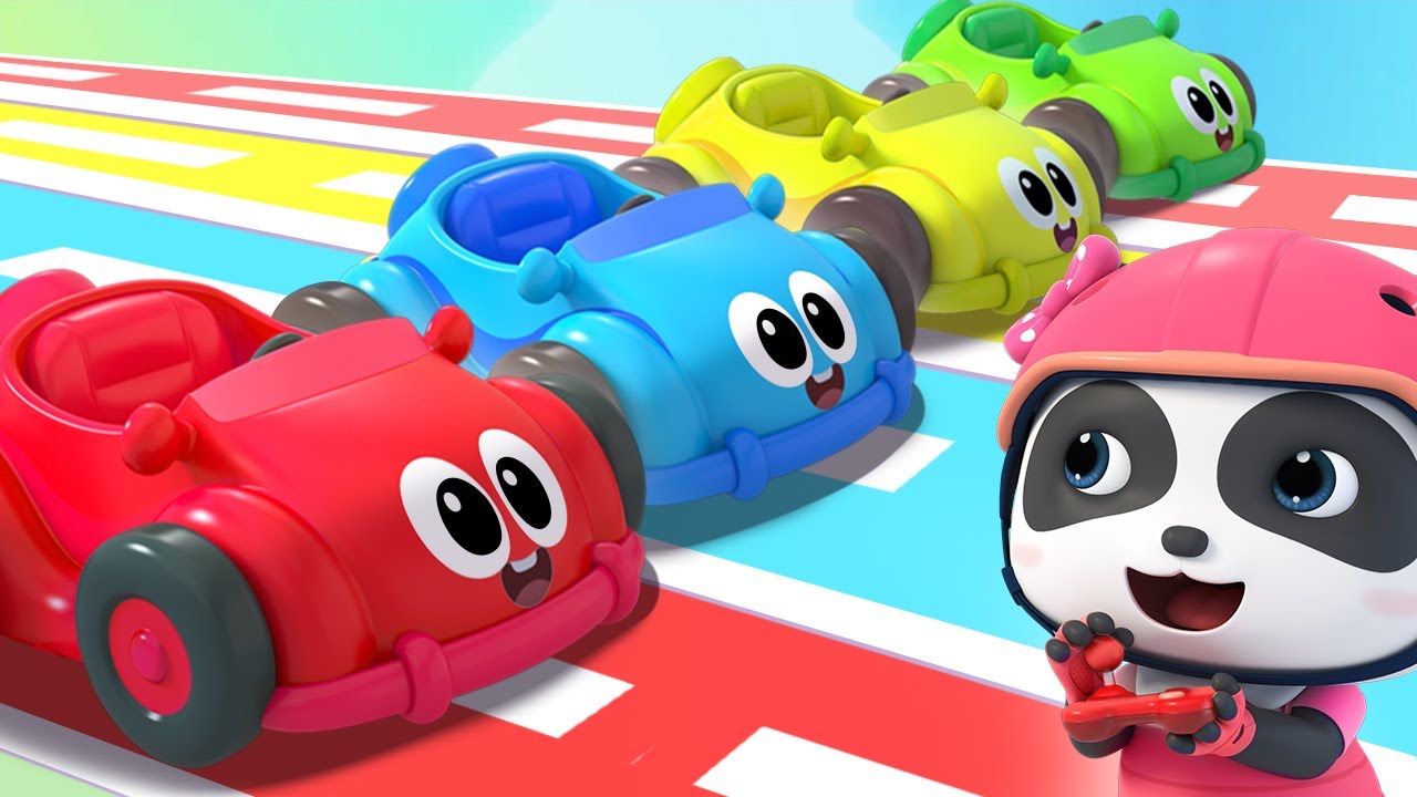 learn colors with cars - Youtube Kids