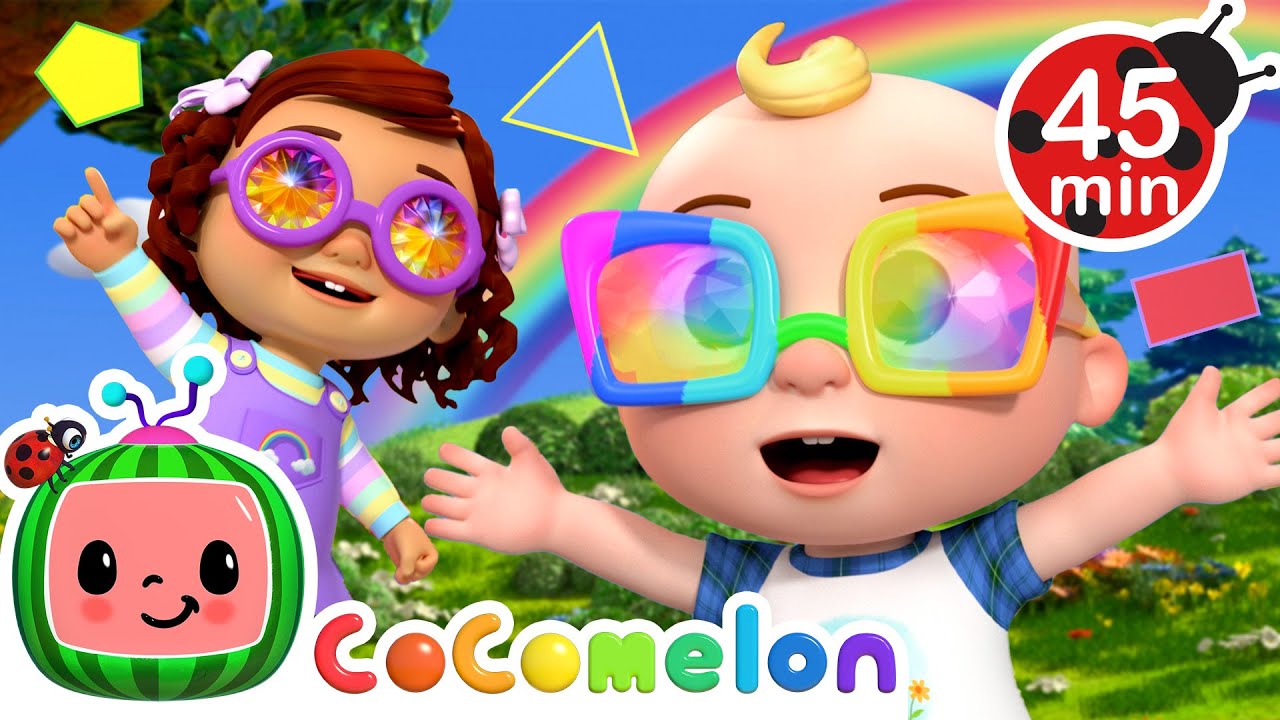 shapes and colors - Youtube Kids