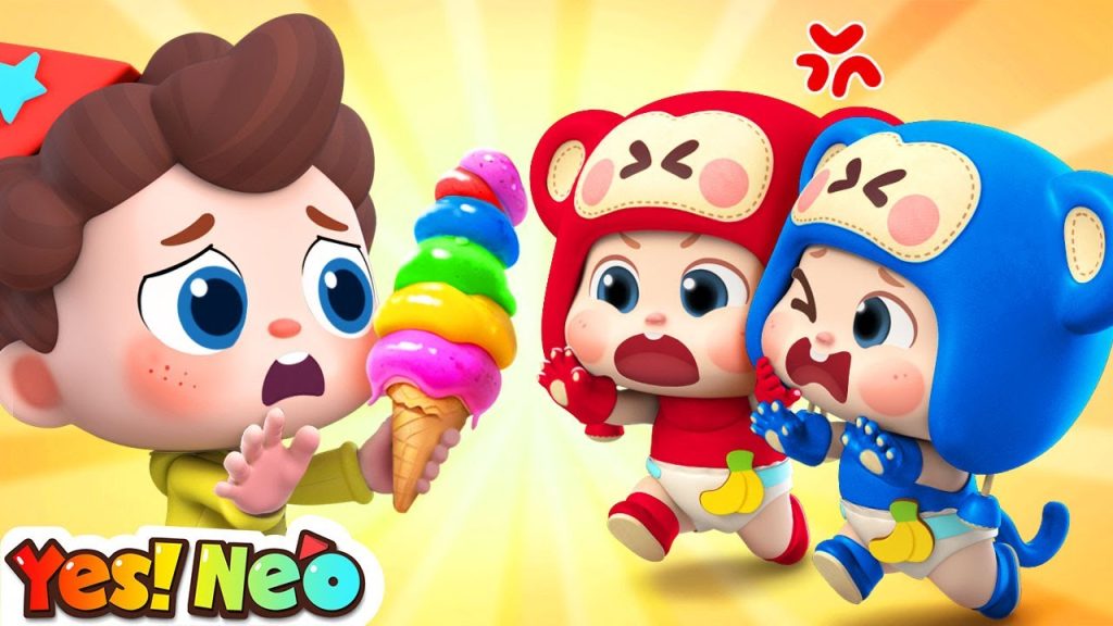 line up song - Youtube Kids