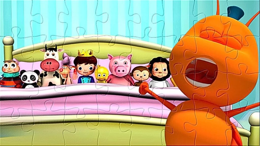 Boogie Bugs - Youtube Kids