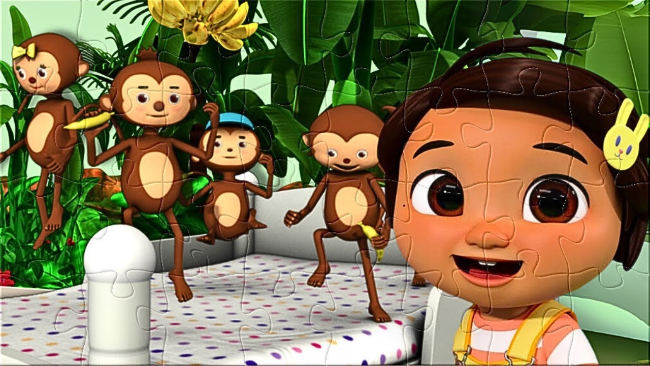 five little monkeys - Youtube Kids