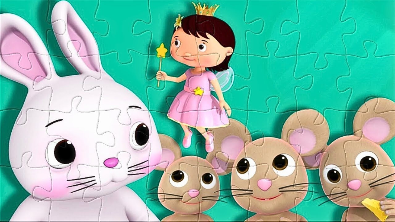 little bunny foo foo - Youtube Kids