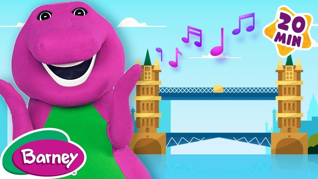 Barney songs - Youtube Kids