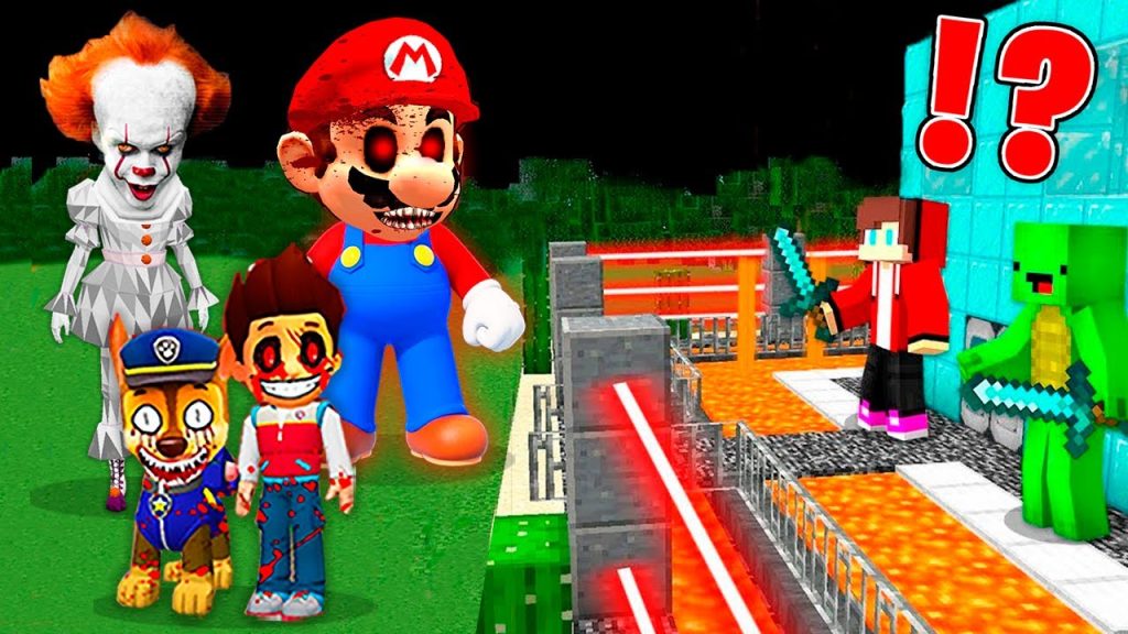 jj mikey - Youtube Kids