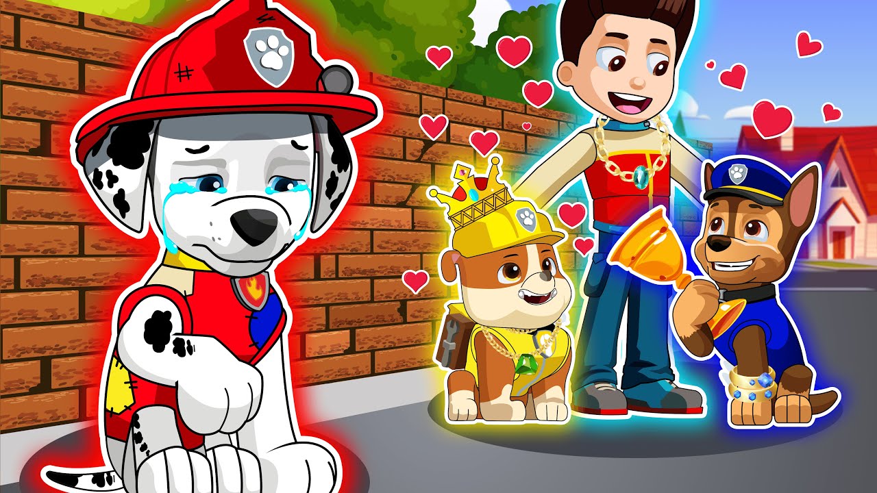 paw patrol & rainbow friends - Youtube Kids