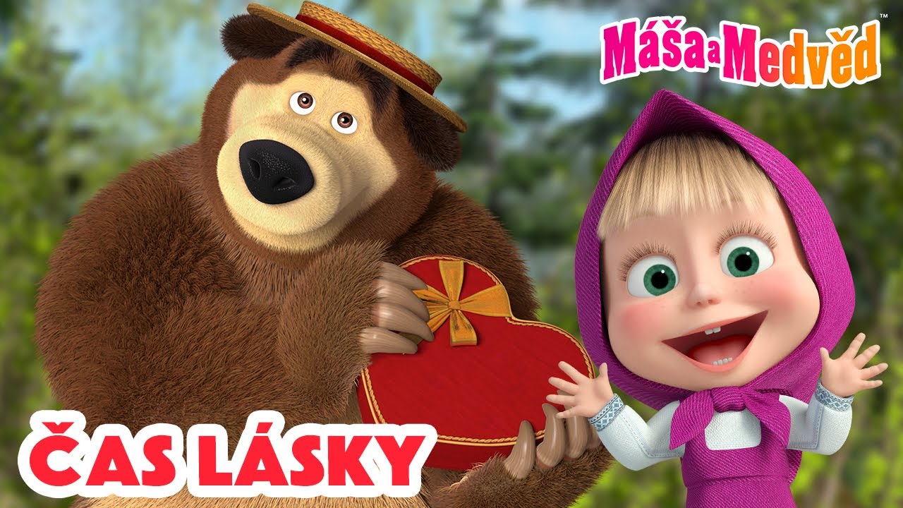 máša a medvěd v češtině - Youtube Kids