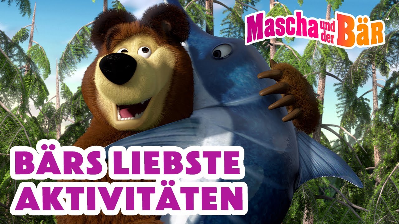 Masha and the Bear New episodes - Youtube Kids