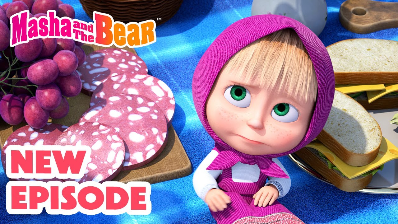 masha and the bear in English - Youtube Kids